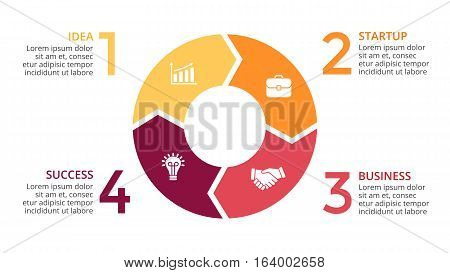 Circle Arrows Diagram Vector & Photo (Free Trial) | Bigstock
