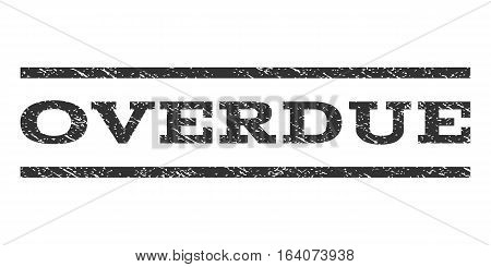 Overdue Watermark Vector & Photo (Free Trial) | Bigstock