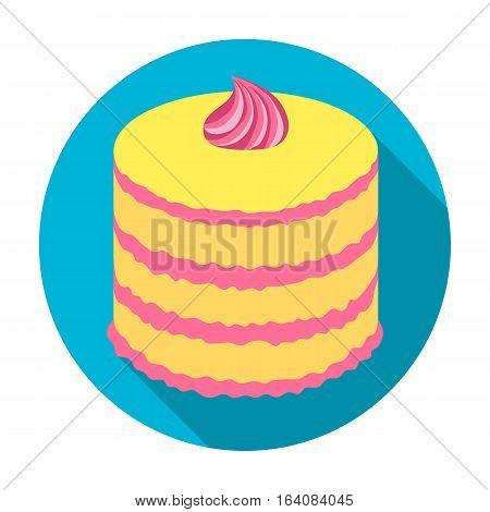Vector y foto Purple Cake Icon (prueba gratis) | Bigstock