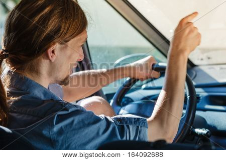 Traffic Jam Anger Image & Photo (Free Trial) | Bigstock