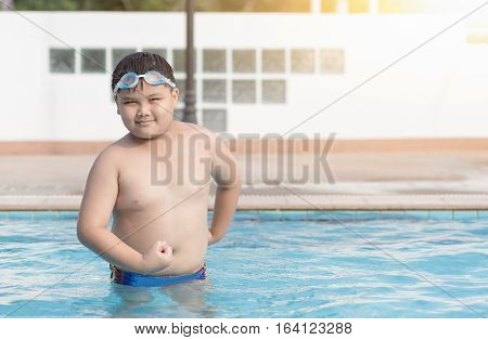 Obese Fat Boy Show Image & Photo (Free Trial) | Bigstock