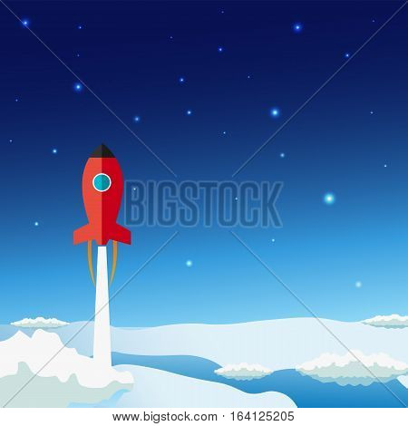 Stratosphere Flat Vector & Photo (Free Trial) | Bigstock