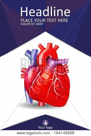 Medical Book Cover Vector & Photo (Free Trial) | Bigstock