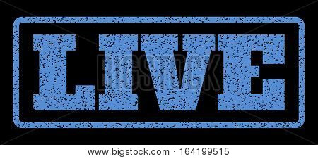 Blue Rubber Seal Vector & Photo (Free Trial) | Bigstock