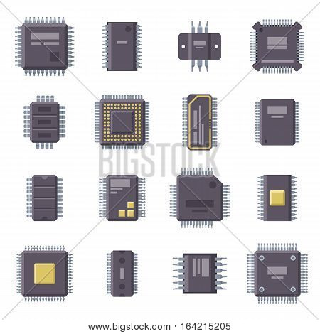 CPU Microprocessors Vector & Photo (Free Trial) | Bigstock