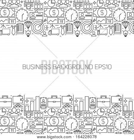 Business Line Art Vector & Photo (Free Trial) | Bigstock