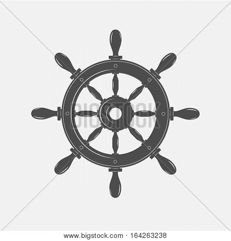 Boat Steering Wheel Vector & Photo (Free Trial) | Bigstock