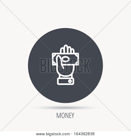 Money Icon. Cash Vector & Photo (Free Trial) | Bigstock