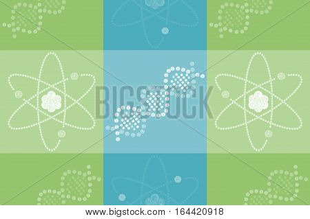Atomic DNA Structure Image & Photo (Free Trial) | Bigstock