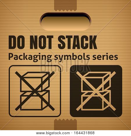DO NOT STACK Vector & Photo (Free Trial) | Bigstock