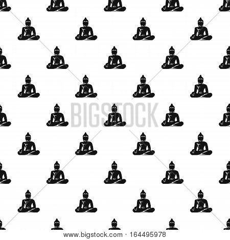 Buddha Statue Pattern Vector & Photo (Free Trial) | Bigstock
