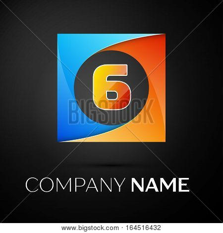 Number Six Vector Vector & Photo (Free Trial) | Bigstock