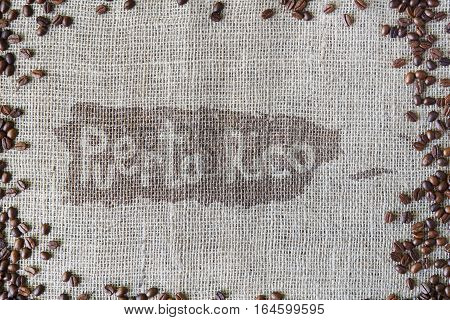 Burlap Texture Coffee Image & Photo (Free Trial) | Bigstock