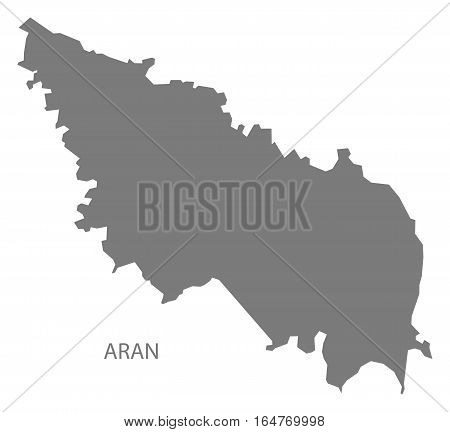 Aran Azerbaijan Map Image & Photo (Free Trial) | Bigstock