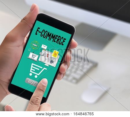 E-commerce Add Cart Image & Photo (Free Trial) | Bigstock