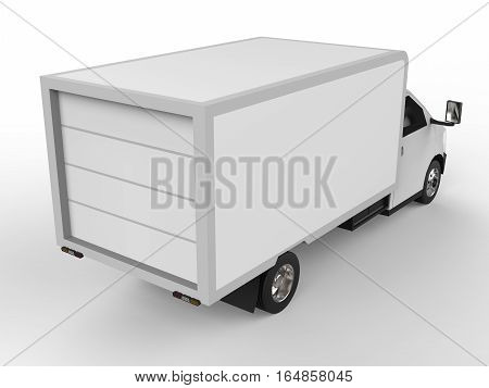 Small White Truck. Car Image & Photo (Free Trial) | Bigstock