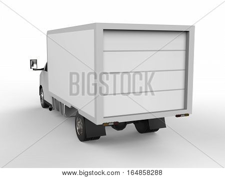 Small White Truck. Car Image & Photo (Free Trial) | Bigstock