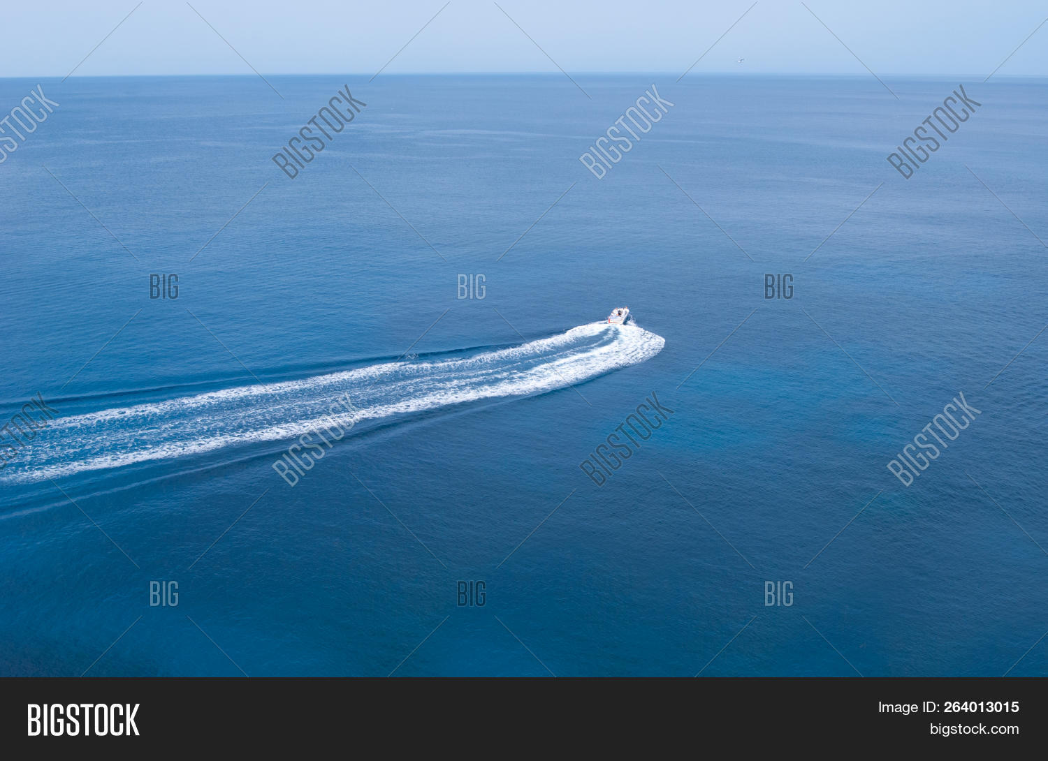 One Speedboat Going Image & Photo (Free Trial) | Bigstock