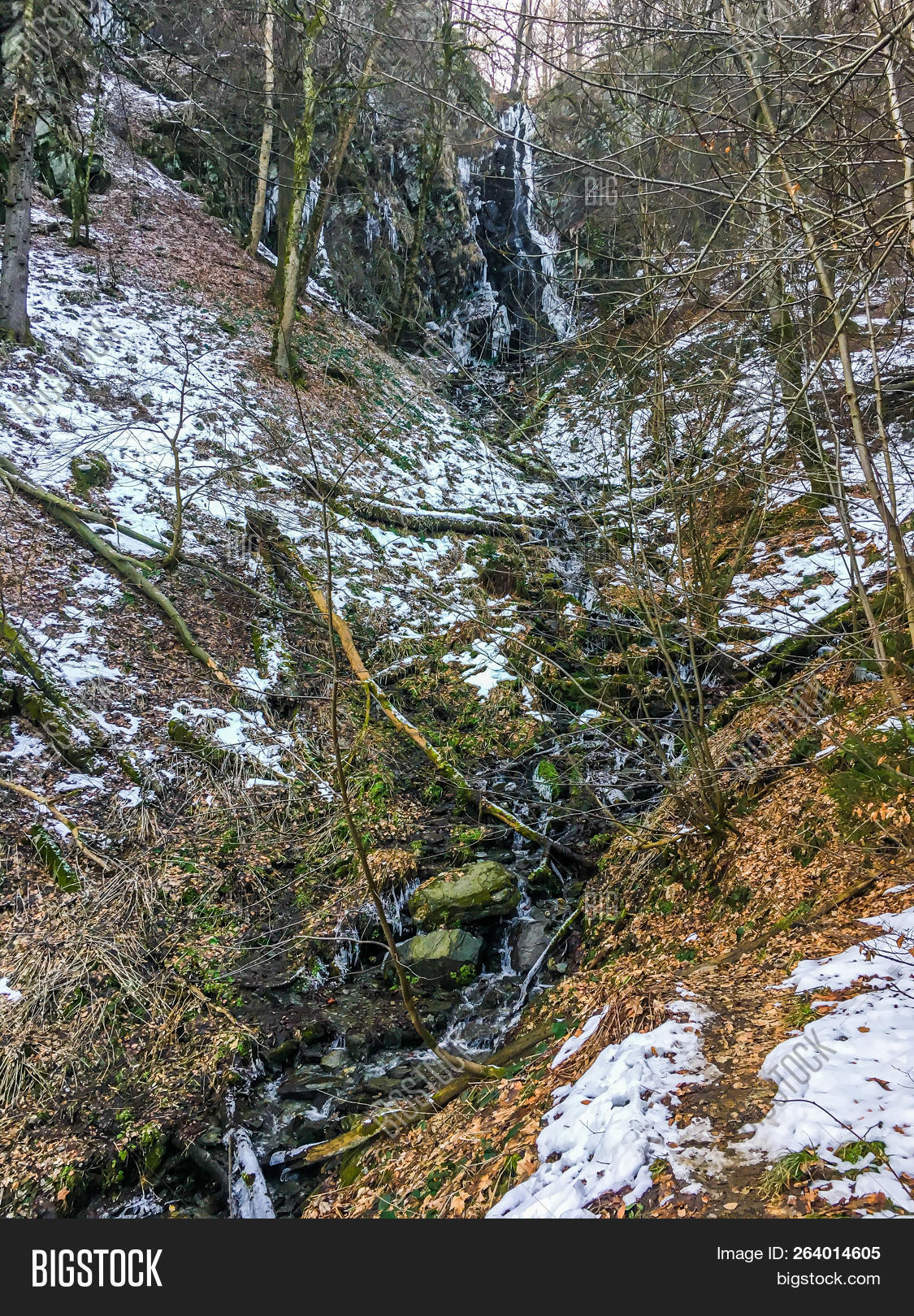 Frozen Waterfall Image & Photo (Free Trial) | Bigstock