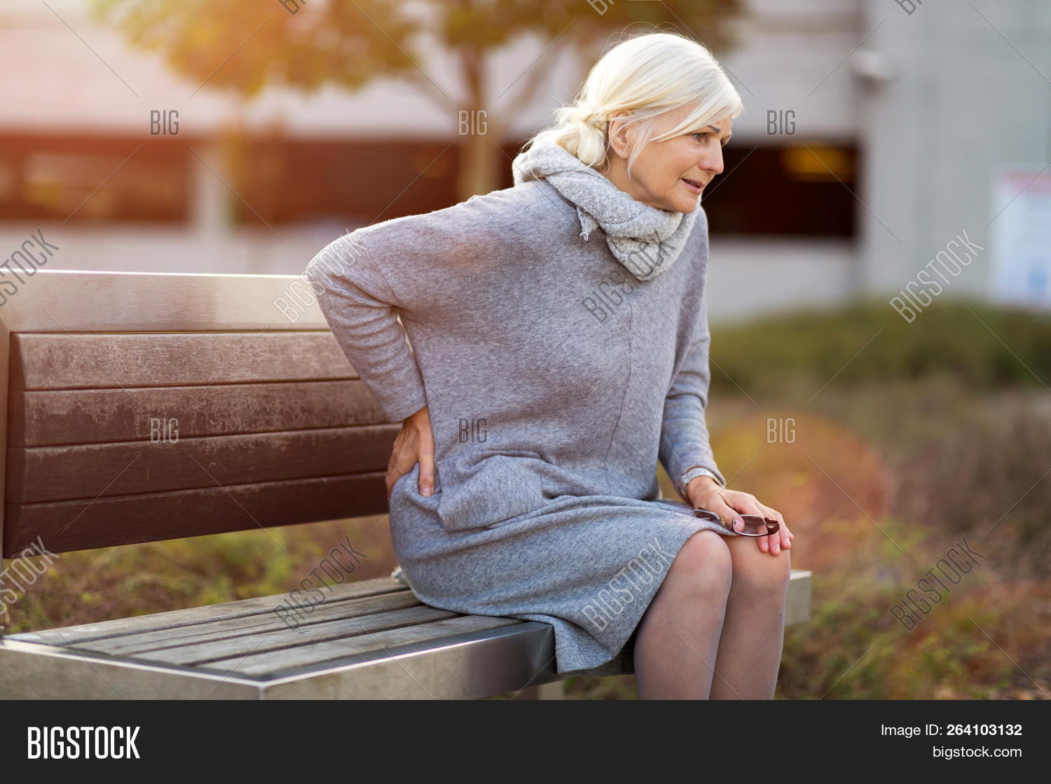 Senior Woman Back Pain Image & Photo (Free Trial) | Bigstock