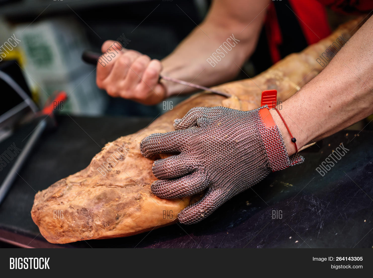 Close- Butcher Boning Image & Photo (Free Trial) | Bigstock