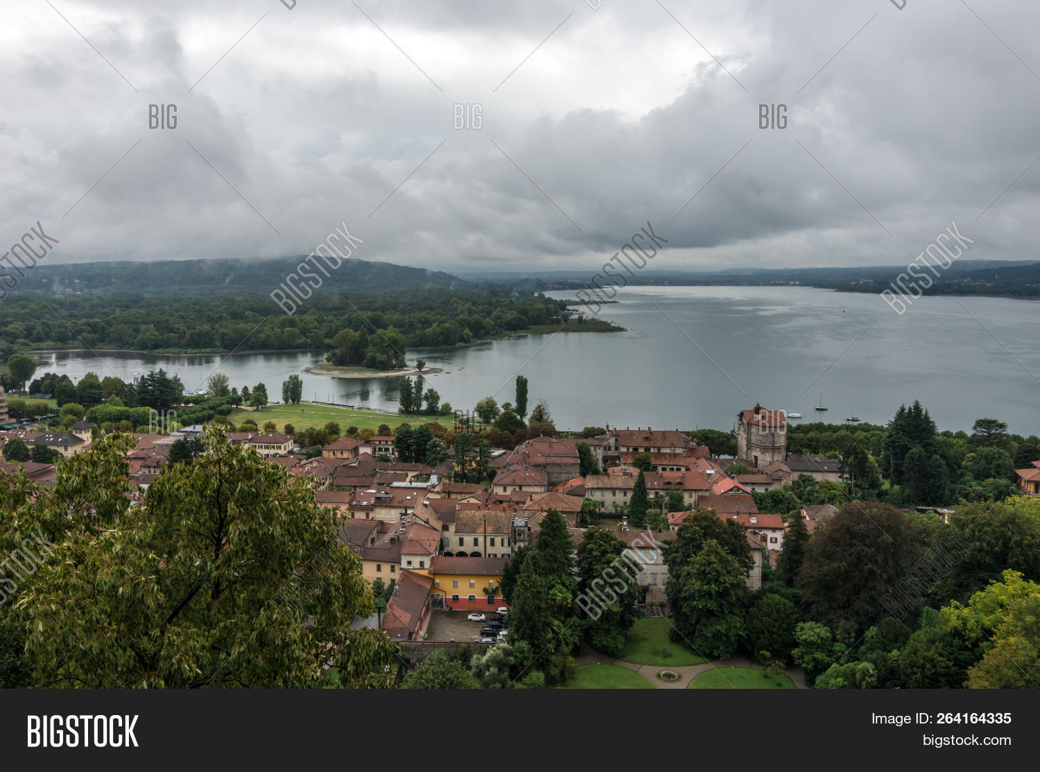 View Angera Town's Image & Photo (Free Trial) | Bigstock