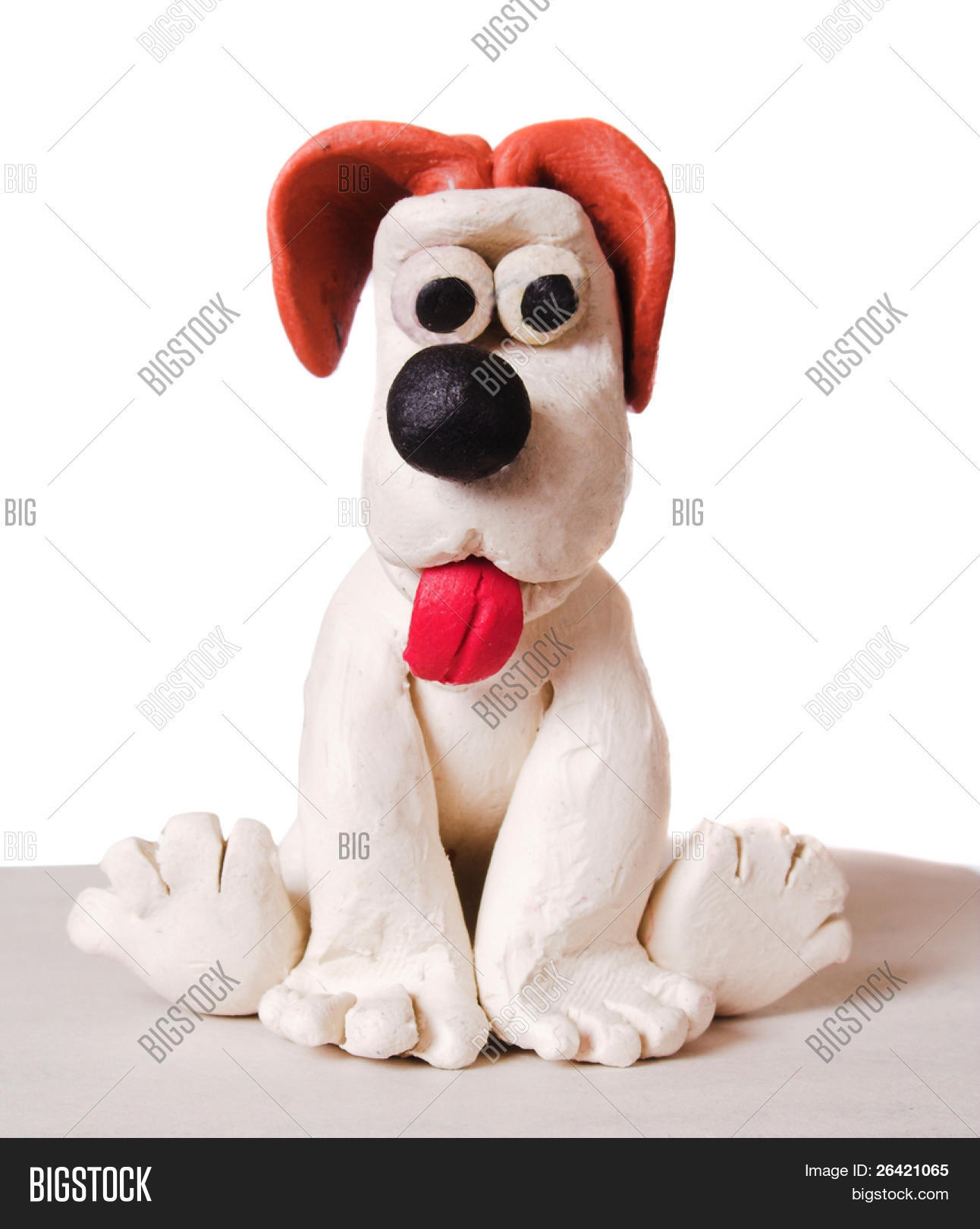 Plasticine Dog Image & Photo (Free Trial) | Bigstock