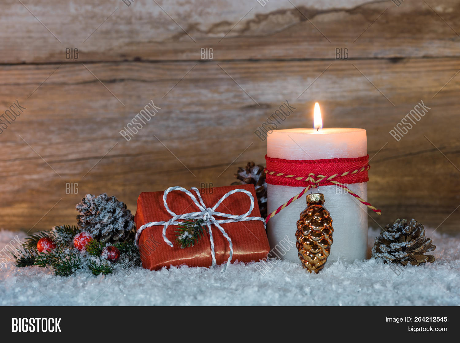 Festive Christmas Time Image & Photo (Free Trial) | Bigstock