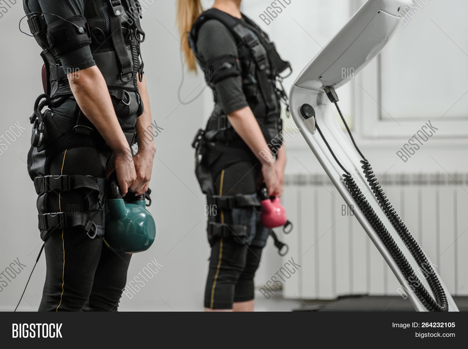 Closeup Two Women Ems Image & Photo (Free Trial) | Bigstock