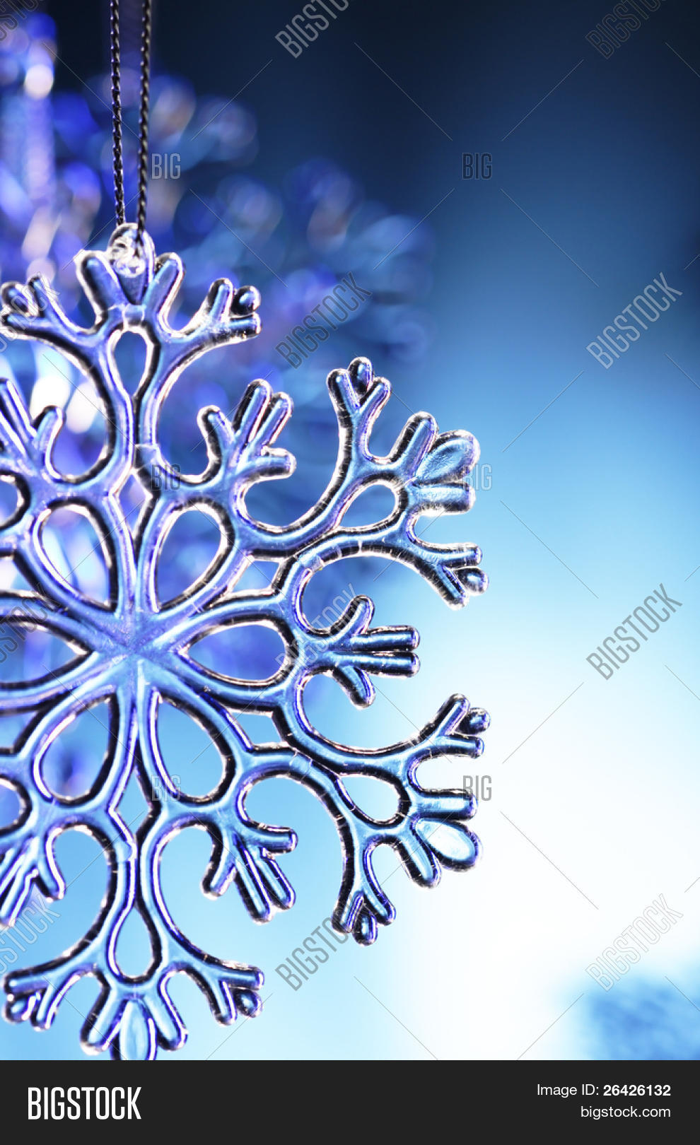 Snowflake Image & Photo (Free Trial) | Bigstock