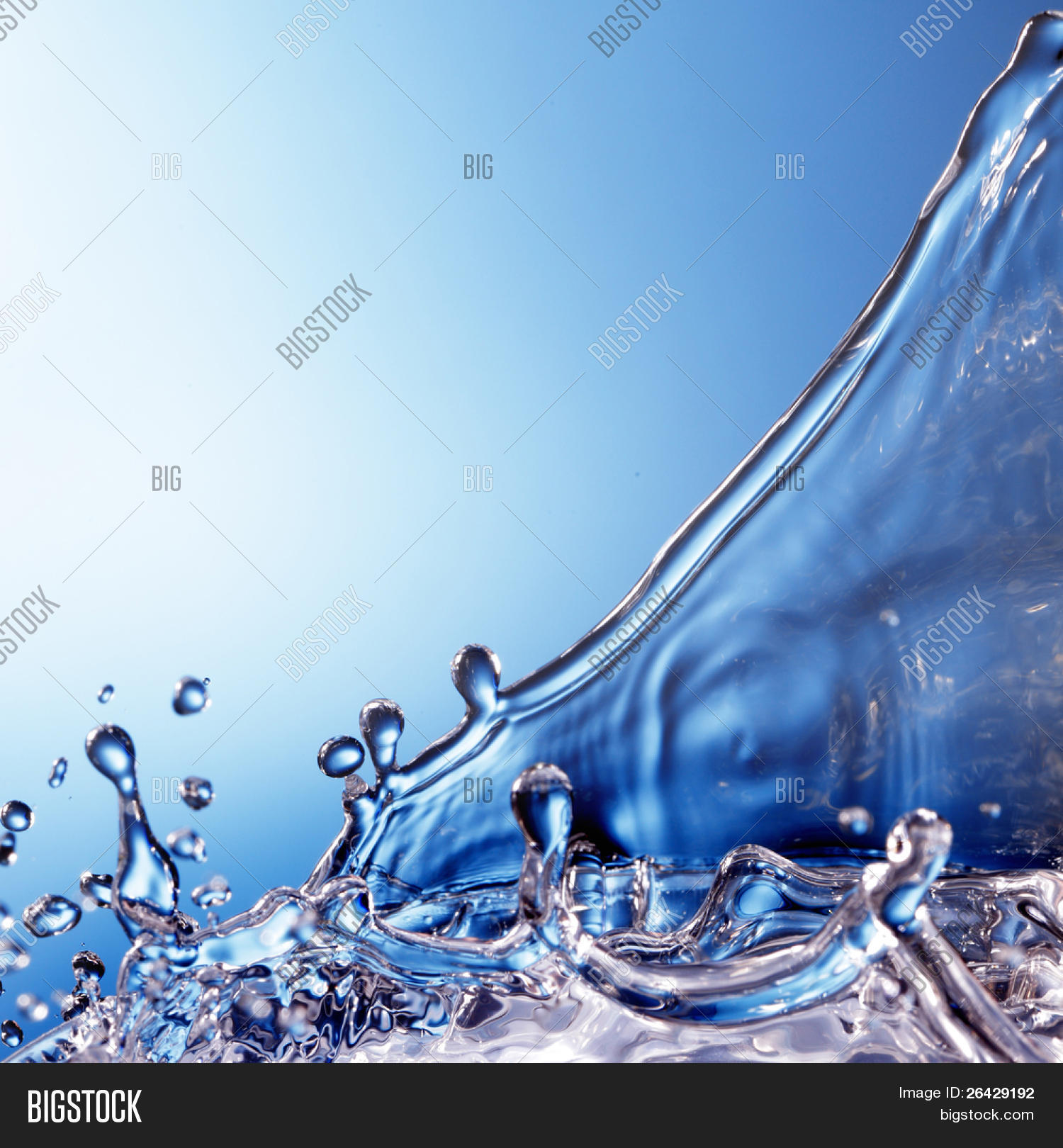 Water Splash Image & Photo (Free Trial) | Bigstock