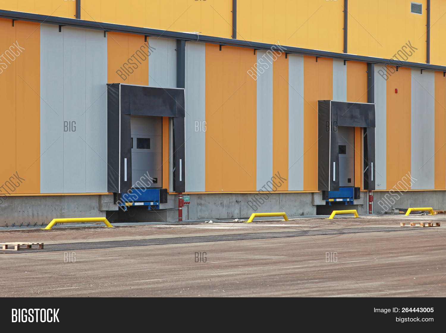 Two Docks Loading Image & Photo (Free Trial) | Bigstock