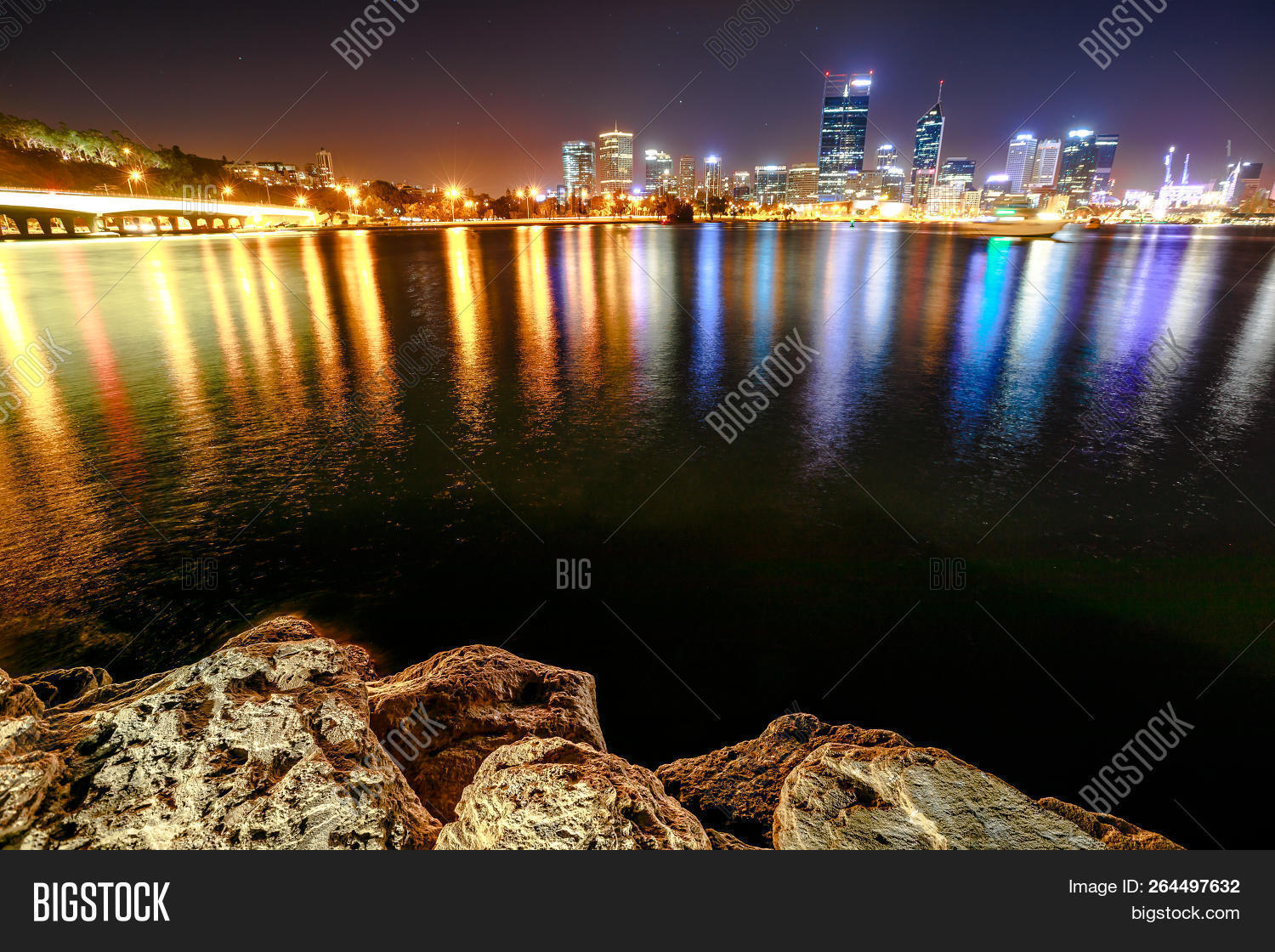 Narrows Bridge Perth Image & Photo (Free Trial) | Bigstock