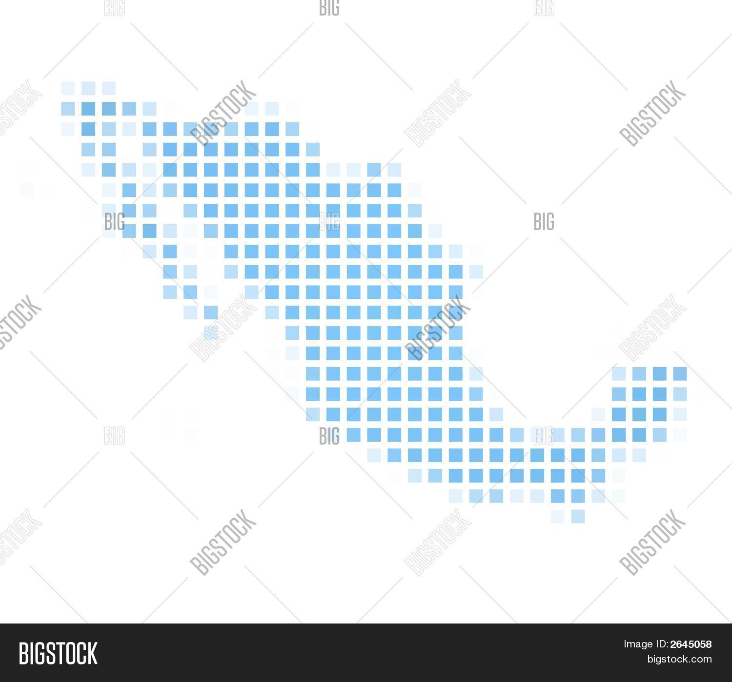 Mexico Map Square Image & Photo (Free Trial) | Bigstock
