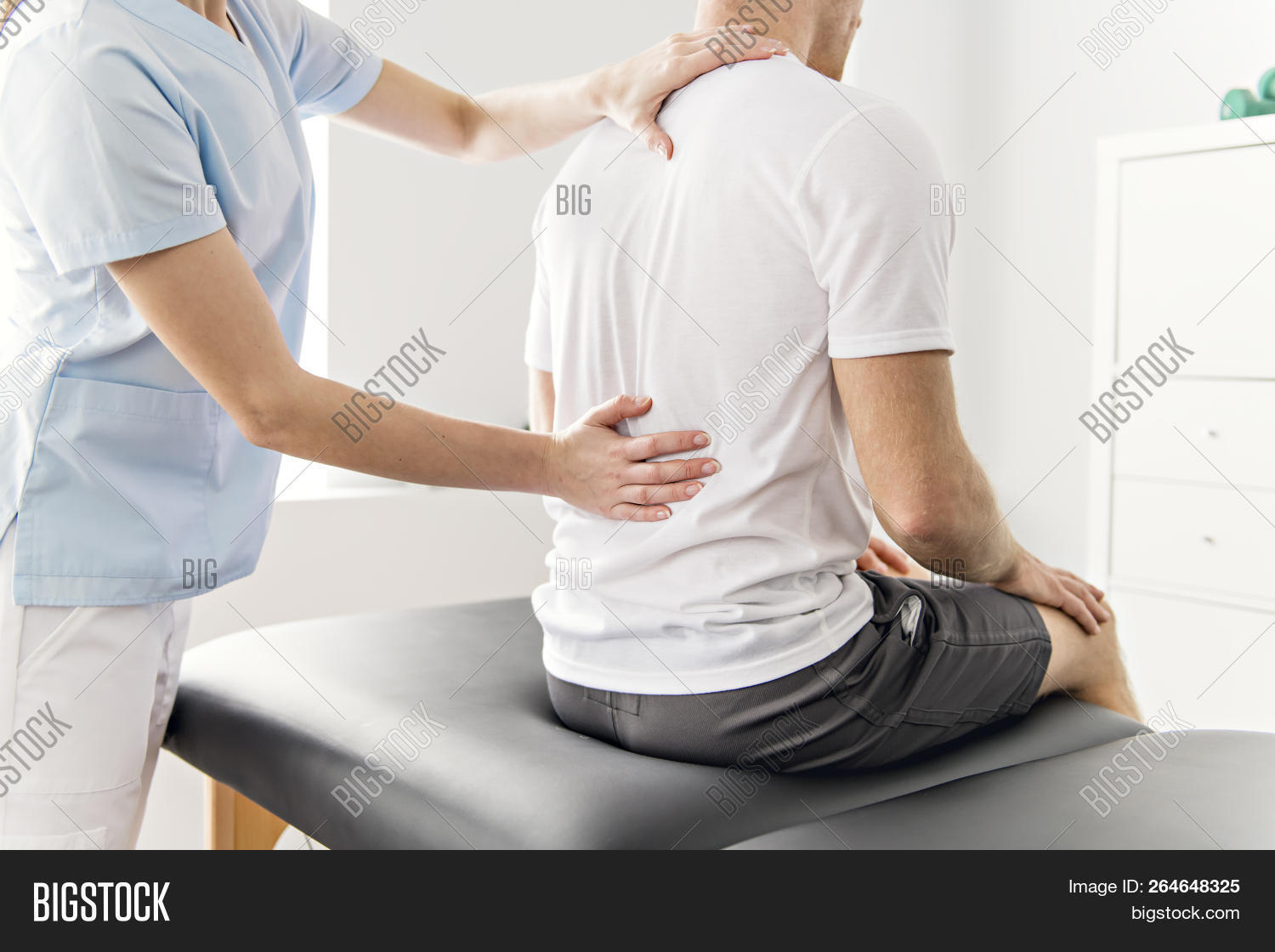 Patient Physiotherapy Image & Photo (Free Trial) | Bigstock
