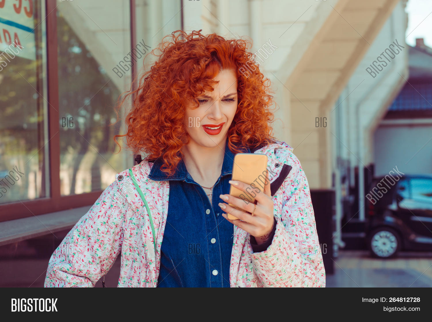 Young Woman Dismayed Image & Photo (Free Trial) | Bigstock