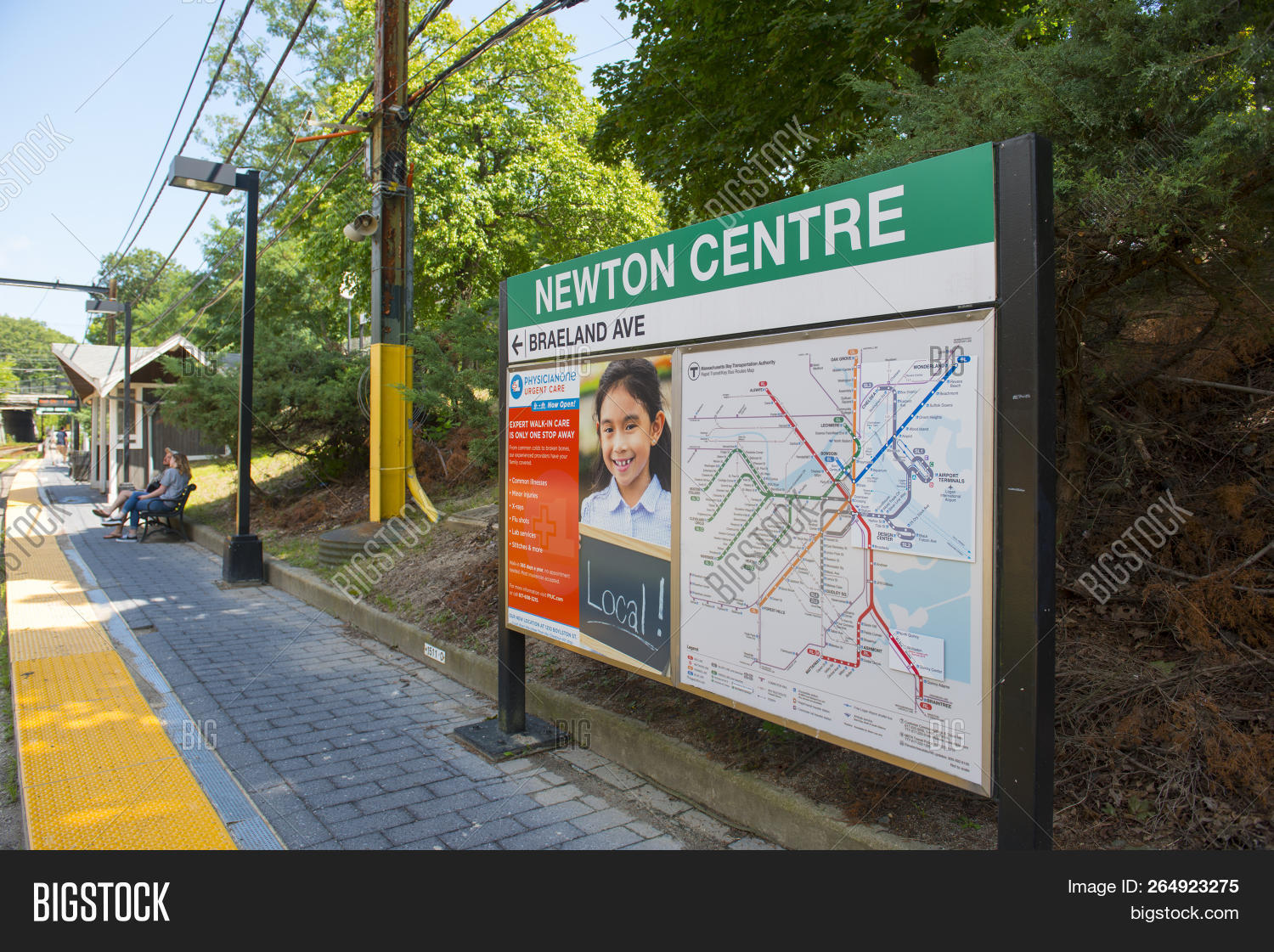 Newton, Ma, Usa - Aug Image & Photo (Free Trial) | Bigstock