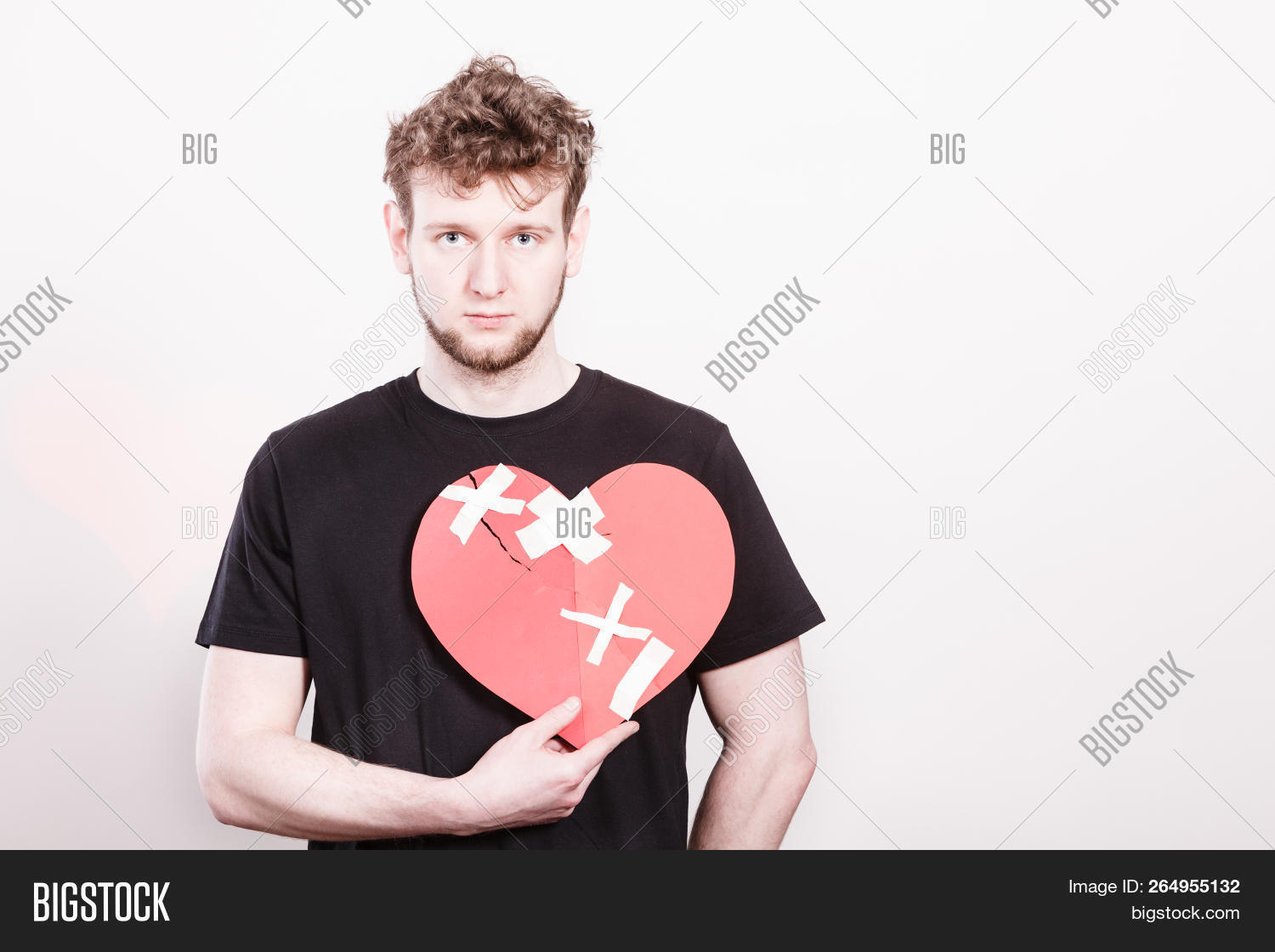 Heart Broken Concept. Image & Photo (Free Trial) | Bigstock