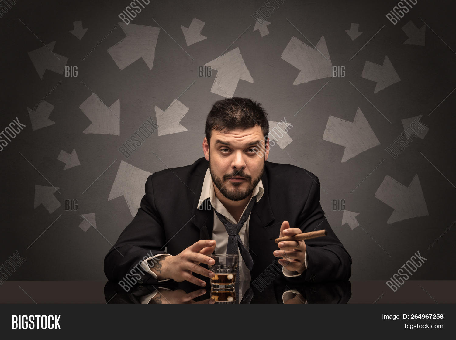 Drunk Disappointed Man Image & Photo (Free Trial) | Bigstock