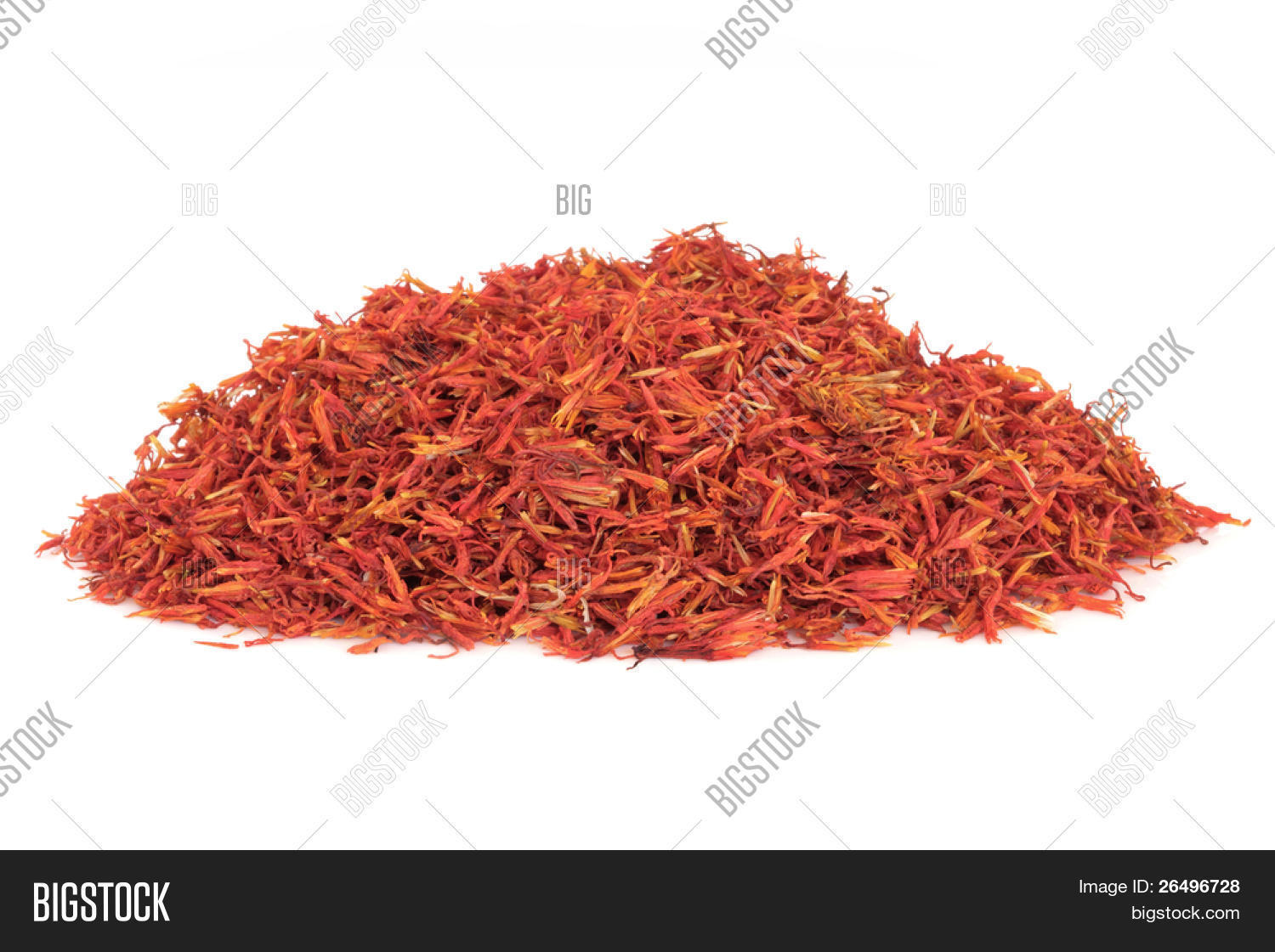 Safflower Petals Used Image & Photo (Free Trial) | Bigstock