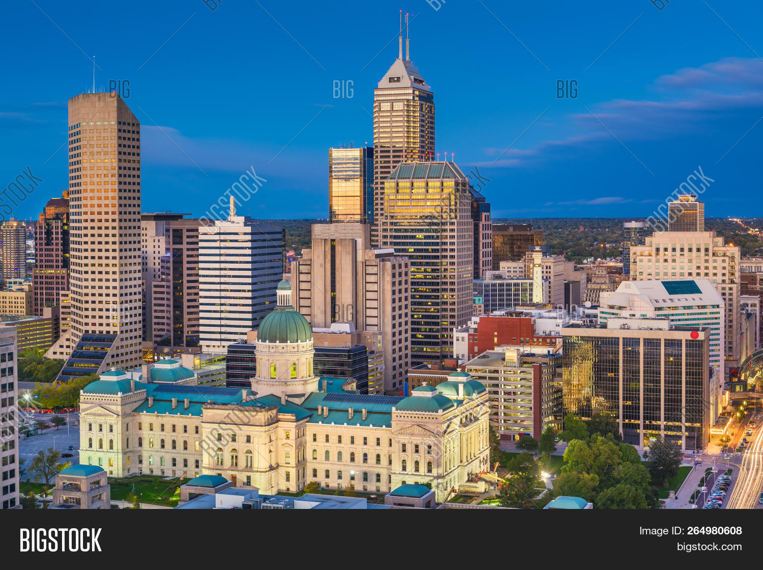 Indianapolis, Indiana Image & Photo (Free Trial) | Bigstock