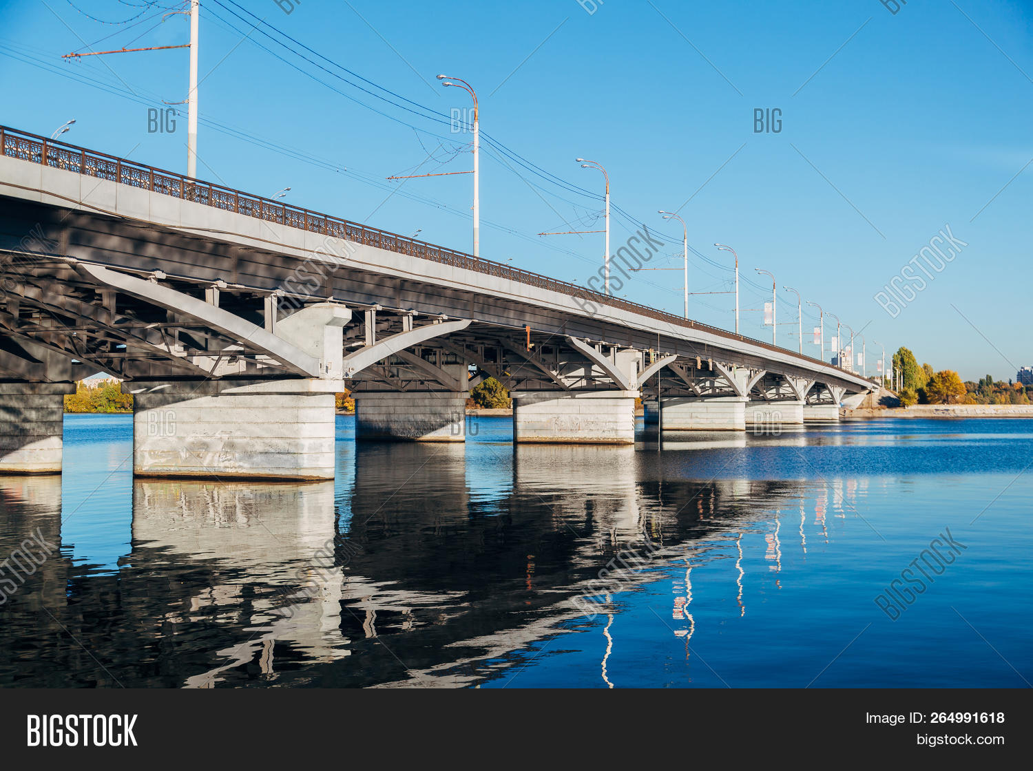 Chernavsky Bridge Over Image & Photo (Free Trial) | Bigstock