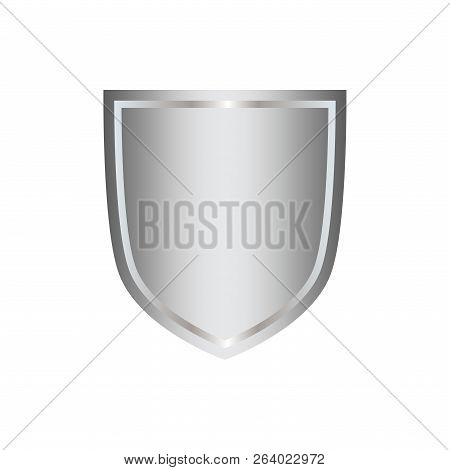 Silver Shield Images, Illustrations & Vectors (Free) - Bigstock