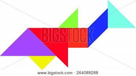 Color Tangram Puzzle Vector & Photo (Free Trial) | Bigstock