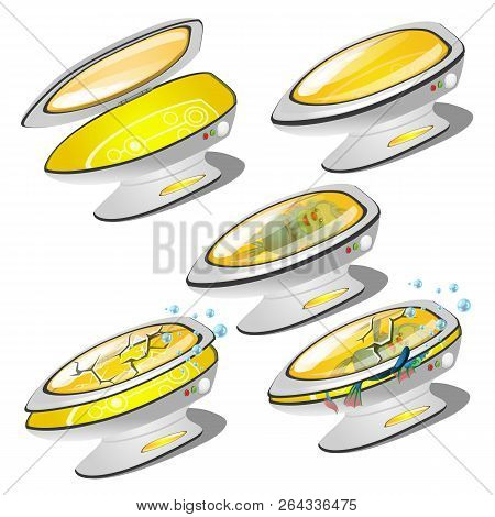 Single Capsule Vector & Photo (Free Trial) | Bigstock
