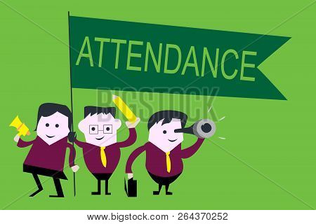 Attendance Images, Illustrations & Vectors (Free) - Bigstock
