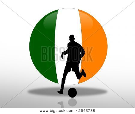 Irish Football Logo Image & Photo (Free Trial) | Bigstock