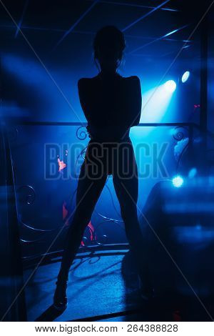 Go-go Dancer Posing On Image & Photo (Free Trial) | Bigstock