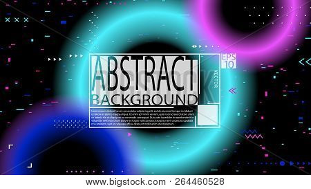Glitch Poster Vector & Photo (Free Trial) | Bigstock