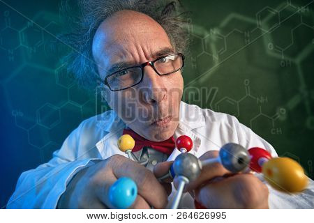 Funny Scientist Image & Photo (Free Trial) | Bigstock